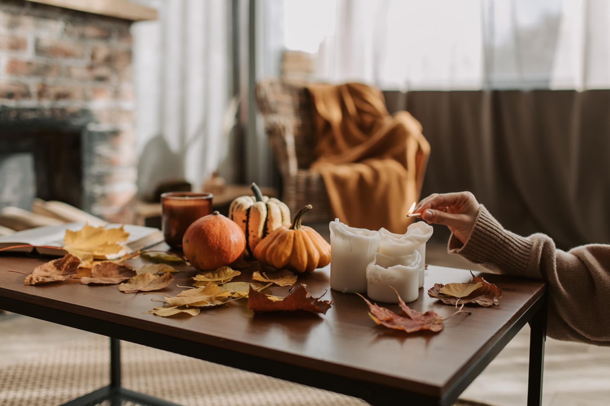 Fall Self-Care Tips For Mental Health - Married to Navy Counseling Services